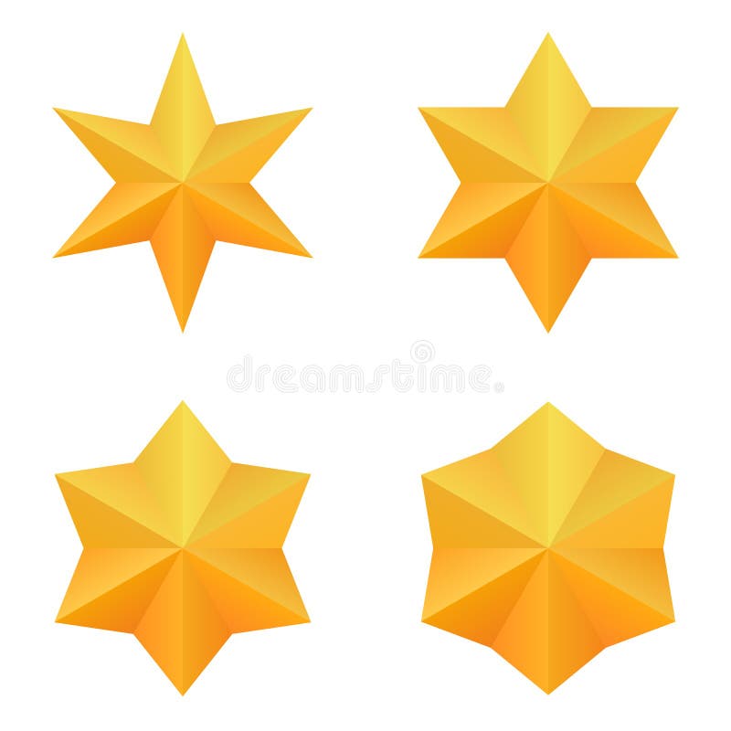 Six Point Star Stock Illustrations – 342 Six Point Star Stock ...