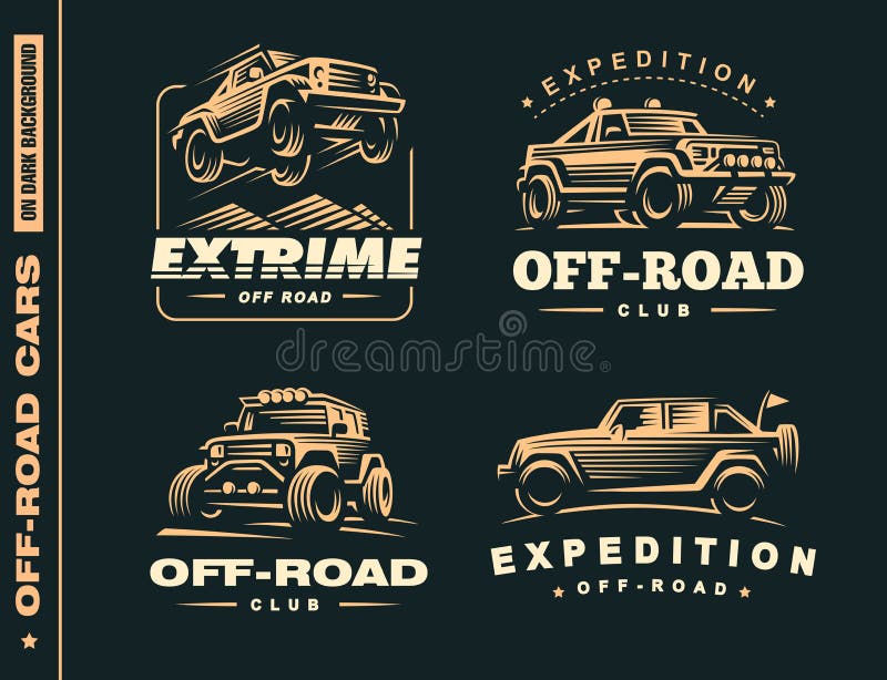 Extreme Off Road Logo Stock Illustrations – 2,123 Extreme Off Road Logo ...
