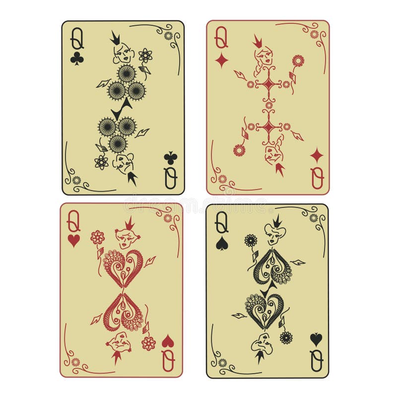 Cartoon Playing Cards Stock Illustrations – 4,518 Cartoon Playing Cards ...