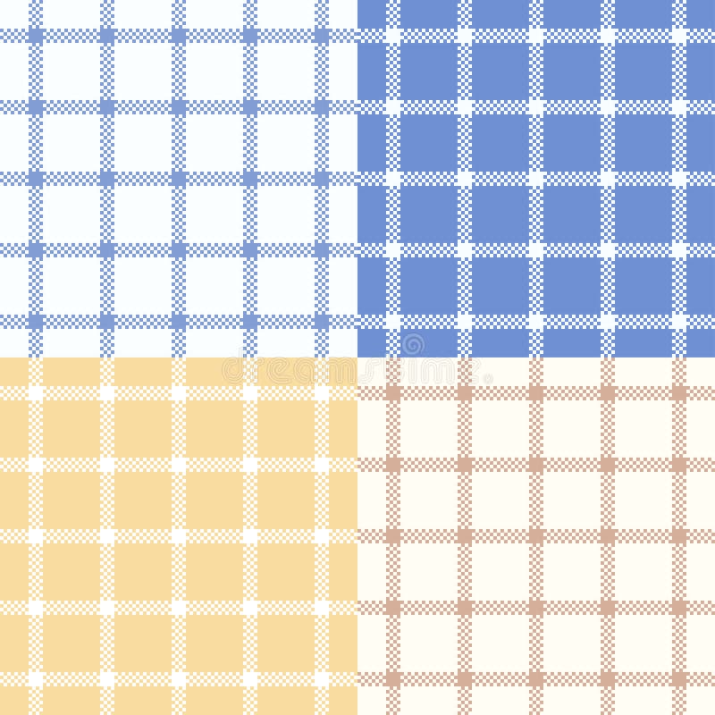 Seamless Graph Paper Pattern Stock Illustration - Illustration of ...