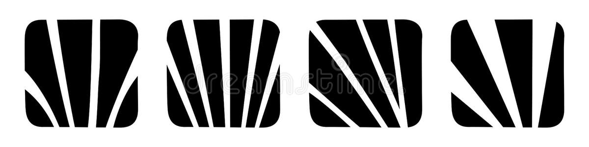 Square Four Corners Logo Stock Illustrations – 14 Square Four Corners ...