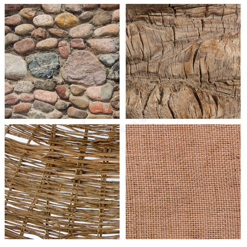 Set of four textures stock image. Image of summer, striped - 90633277