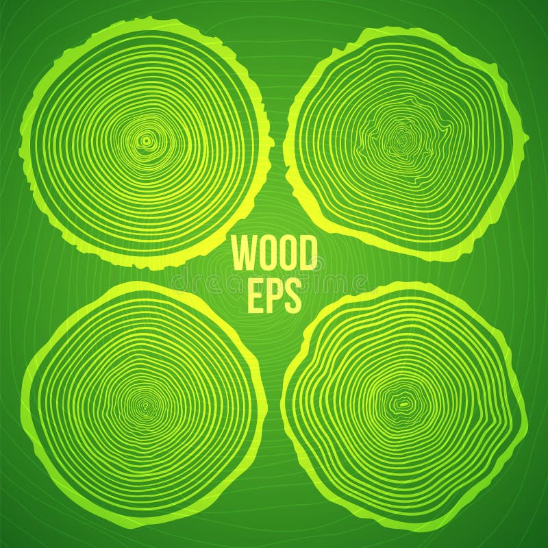 Vector Conceptual Background Tree Rings Stock Illustrations – 525 ...