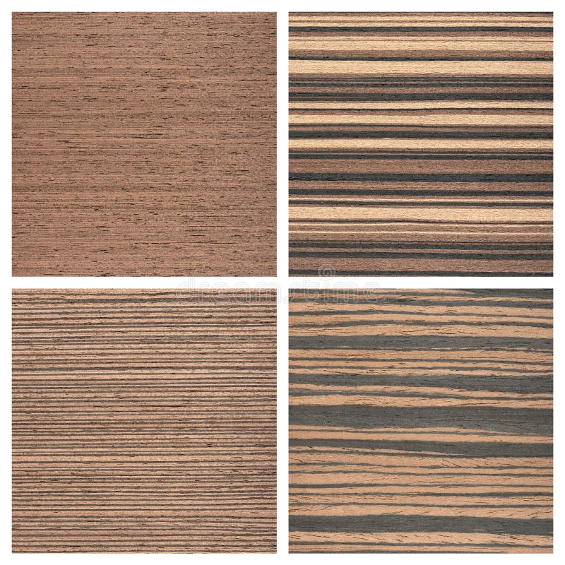 Set of Four Wooden Texture Backgrounds Stock Image - Image of hardwood ...