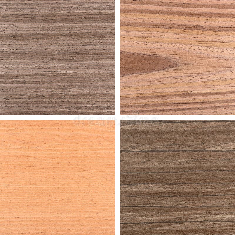 Set of Four Wooden Texture Backgrounds Stock Image - Image of door ...
