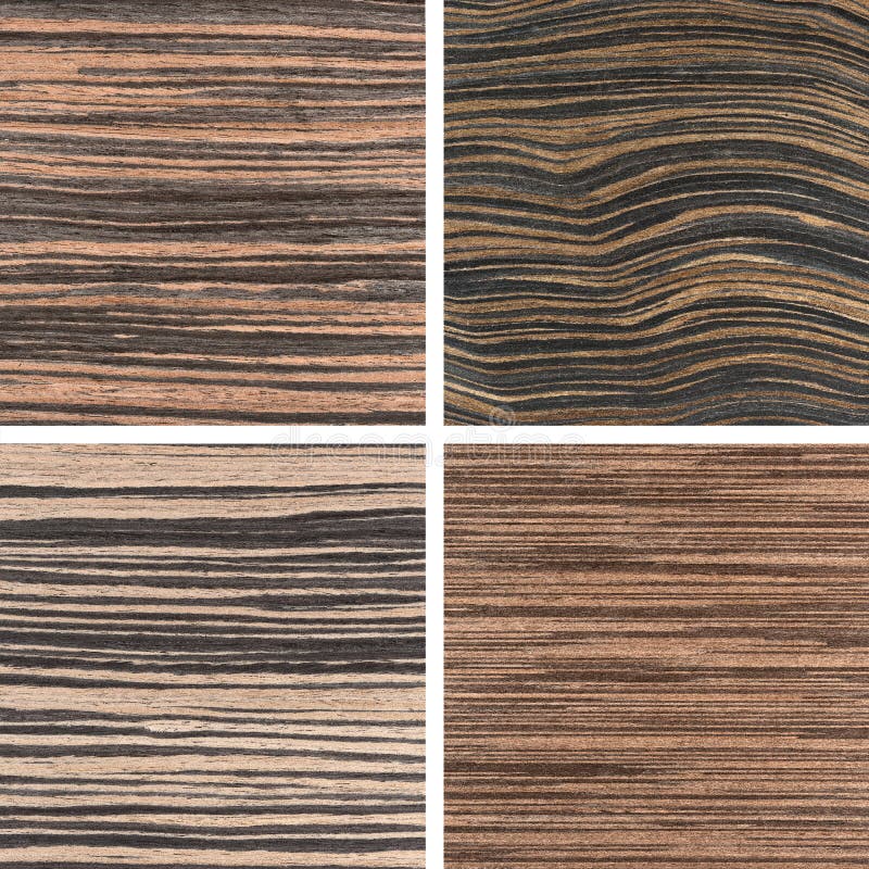 Set of Four Wooden Texture Backgrounds Stock Photo - Image of door ...