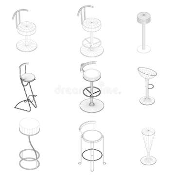 Stacking Chairs Stock Illustrations – 10 Stacking Chairs Stock ...