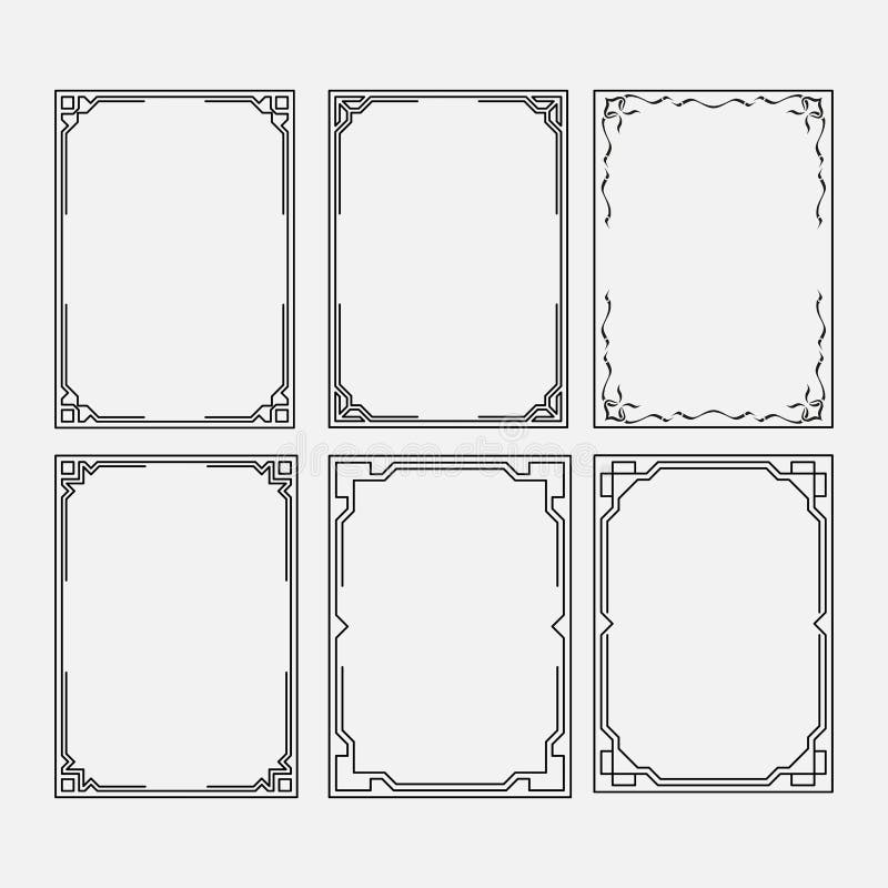 Set frame image stock illustration. Illustration of label - 68500600