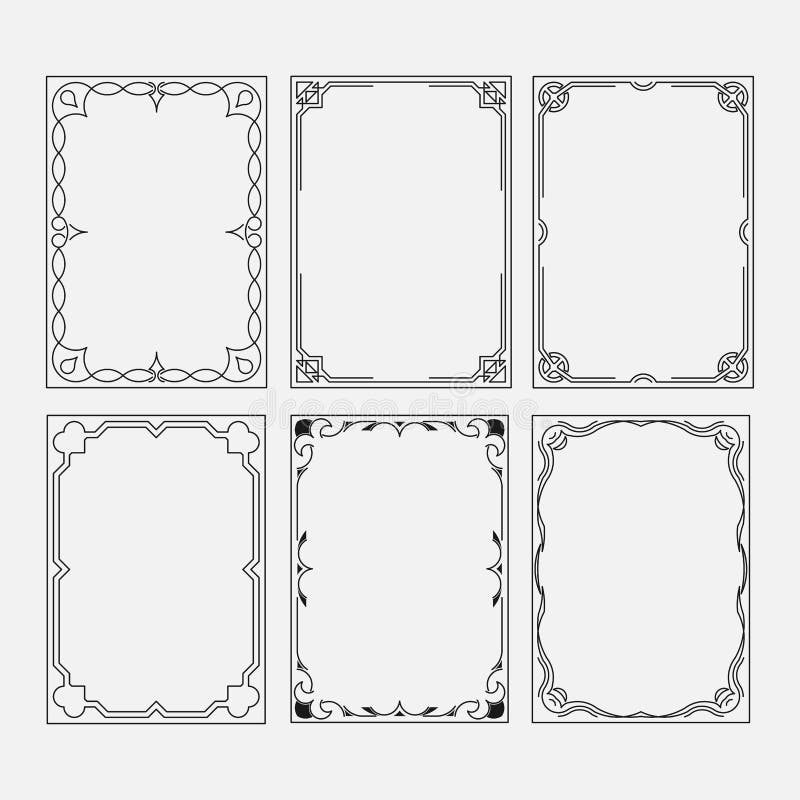 Set frame image stock illustration. Illustration of graphic - 68500602