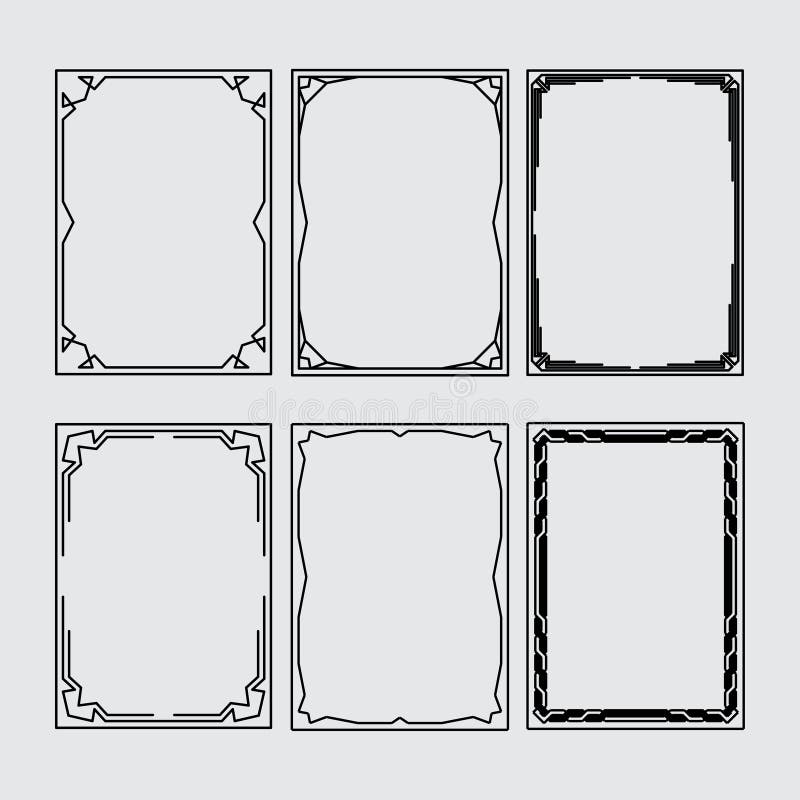 Set frame image stock illustration. Illustration of composition - 68500599