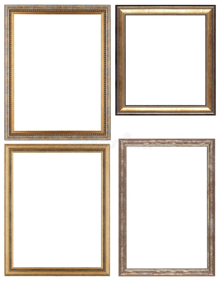 Set of frames 1 stock photo. Image of collection, antique - 21441138