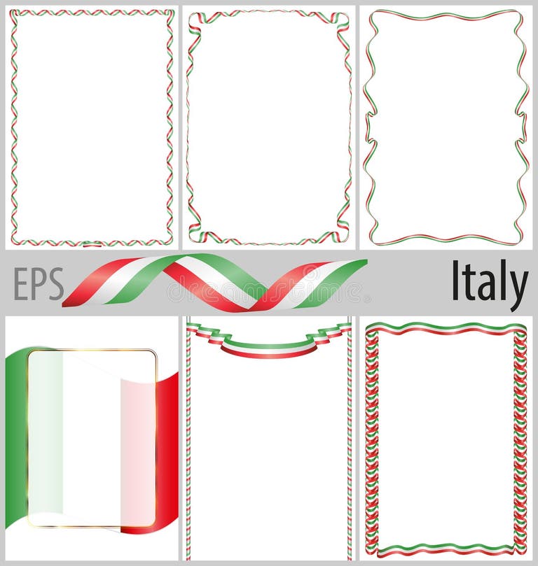 Frames Italy Stock Illustrations – 158 Frames Italy Stock Illustrations ...
