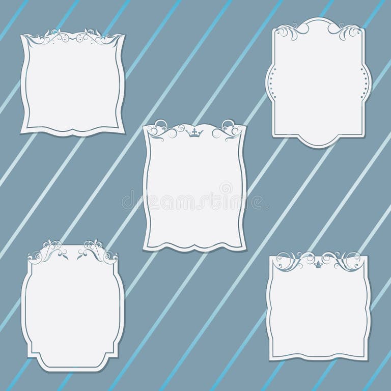 Victorian Decorative Shapes Stock Illustrations – 3,088 Victorian ...