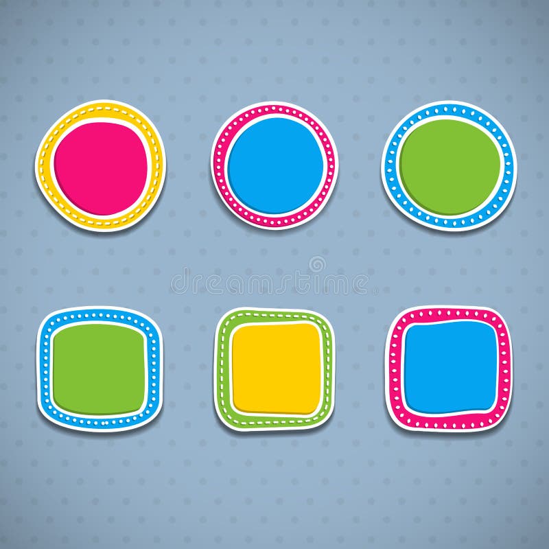 Set of frames stock vector. Illustration of decoration - 41643132 Set of frames stock vector. Illustration of decoration - 41643132