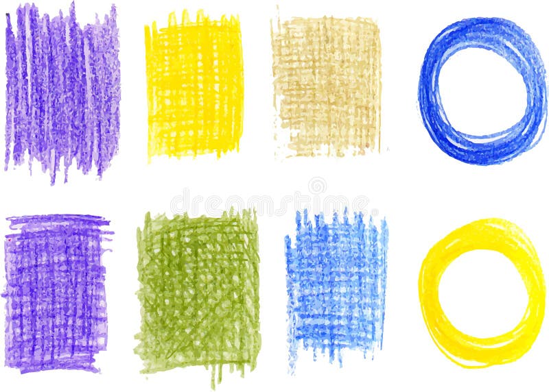 Set of frames and textures stock vector. Illustration of elegant - 77179297