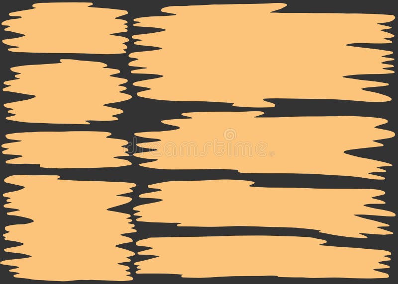 A Set of Frames and Text Boxes Stock Illustration - Illustration of ...