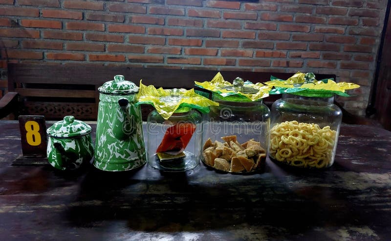 A Set of Free Snacks on a Table in a Traditional Restaurant in ...