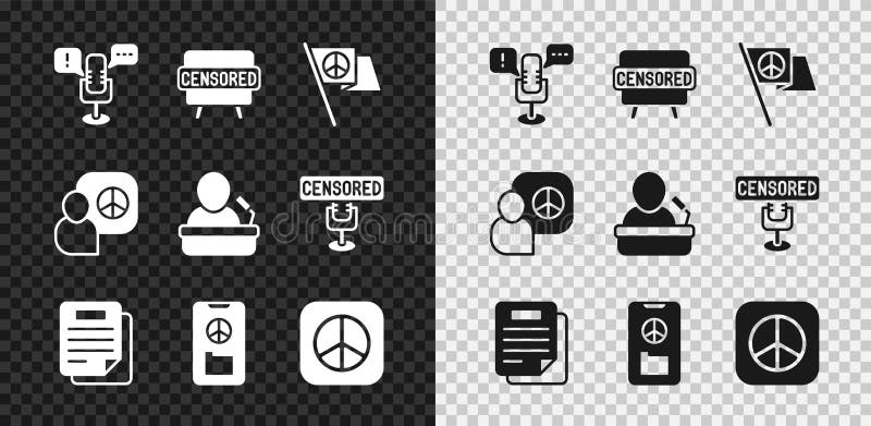 Censored Stamp Peace Document Talks Stock Illustrations – 11 Censored ...