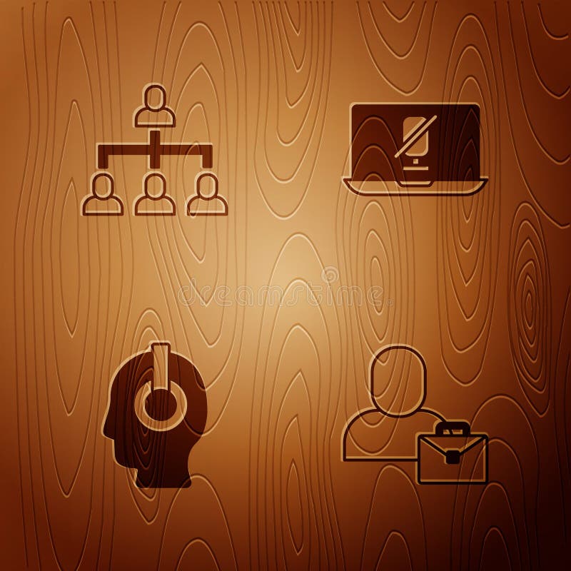 Set Freelancer, Hierarchy Organogram Chart, and Mute Microphone on ... Set Freelancer, Hierarchy Organogram Chart, and Mute Microphone on ...