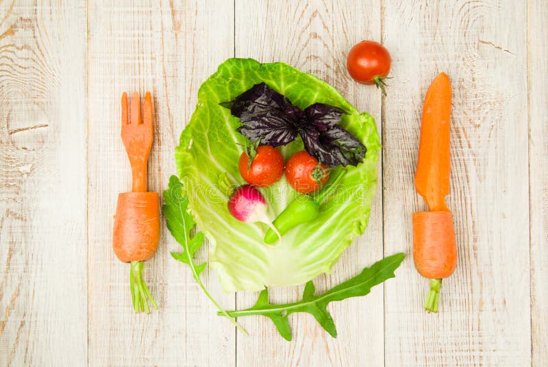 Set of Fresh Vegetables for Proper Nutrition Stock Photo - Image of ...