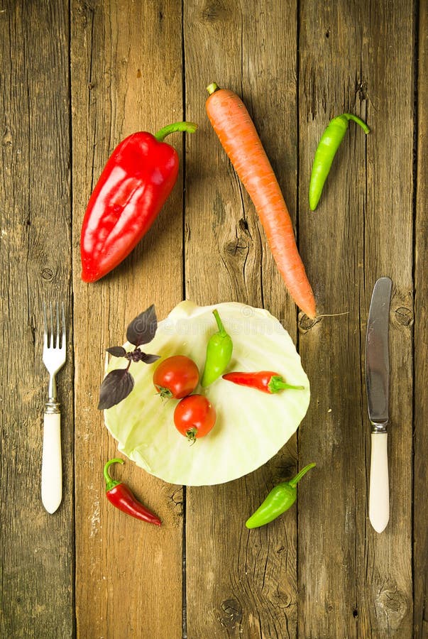 Set of Fresh Vegetables for Proper Nutrition Stock Image - Image of ...
