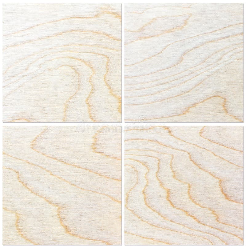 Set of Fresh Wood Square Panels Stock Photo - Image of furniture ...