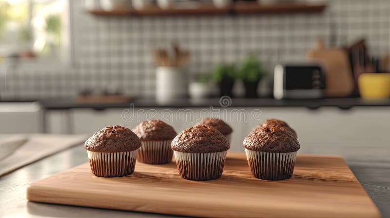 Muffins on a Cooling Rack stock photo. Image of cases - 51751386