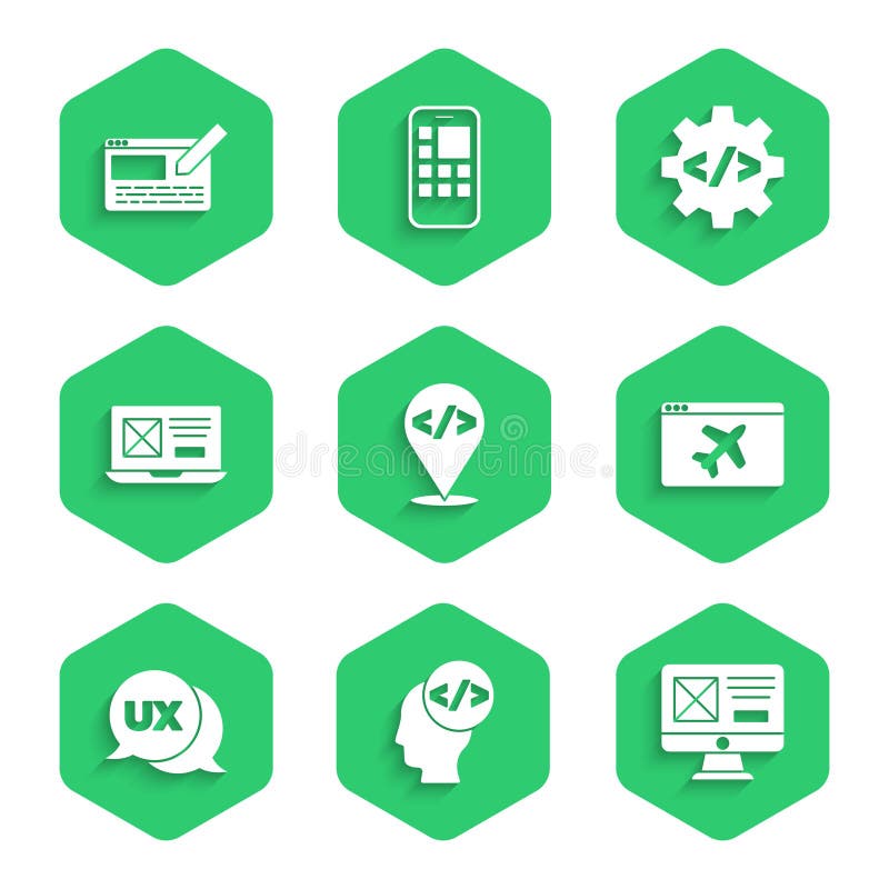 Set Front End Development, UI or UX Design, Website Template, and Icon ... Set Front End Development, UI or UX Design, Website Template, and Icon ...