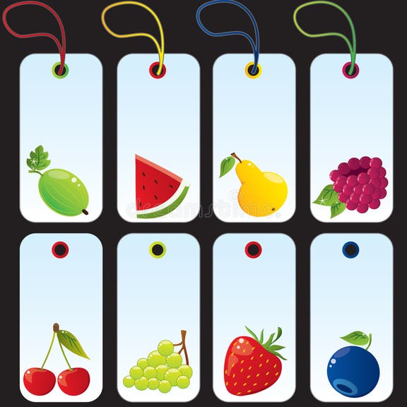 Fruit Price Tag Stock Illustrations – 2,700 Fruit Price Tag Stock ...