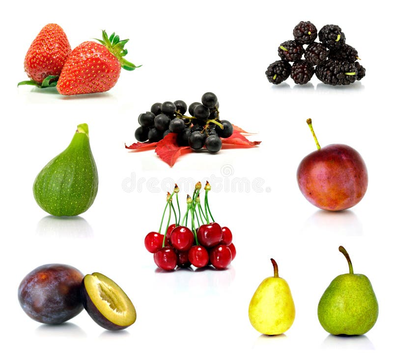 Soft Fruit Collection stock image. Image of healthy, fruit - 13399951