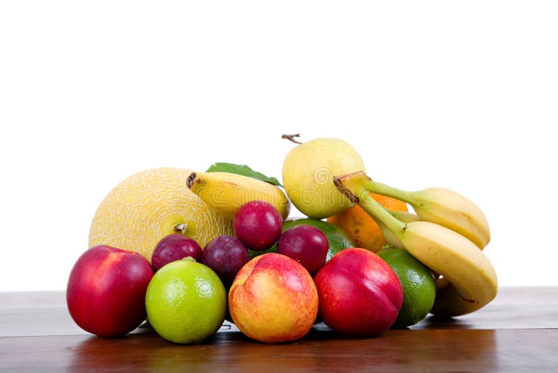 Set of fruits stock photo. Image of color, ingredient - 74496550