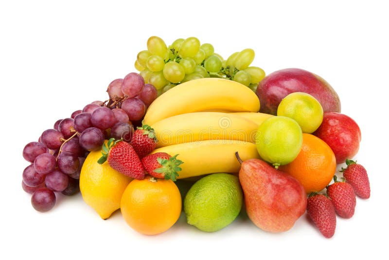 Selection of Fresh Fruit stock photo. Image of nutritional - 7229452