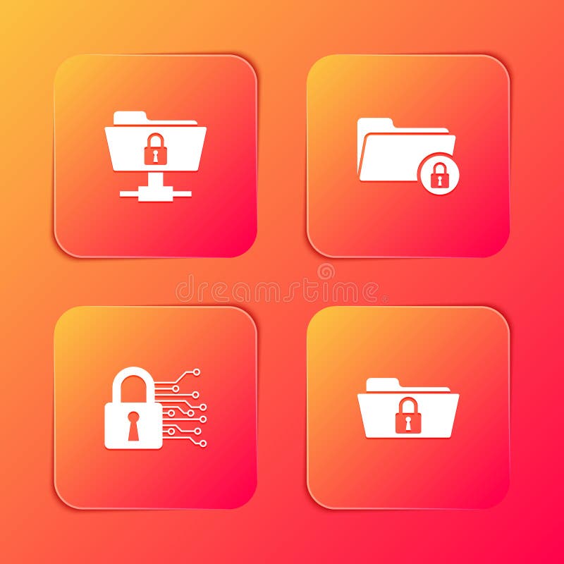 Cyber Folder Icon Network Stock Illustrations – 1,822 Cyber Folder Icon ...