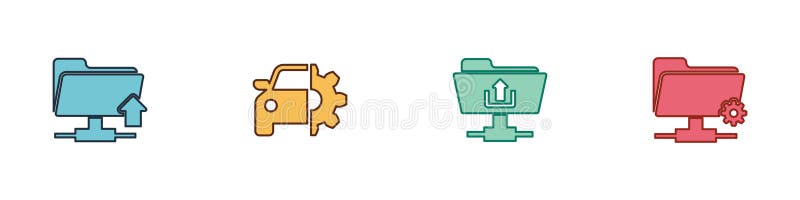 Upload Car Stock Illustrations – 2,552 Upload Car Stock Illustrations ...