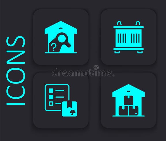 Set Full Warehouse, Warehouse Check, Container and Verification of ...