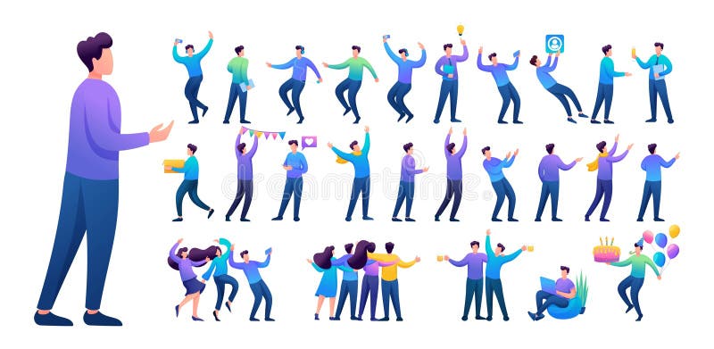 Presentation Poses Stock Illustrations – 5,093 Presentation Poses Stock ...