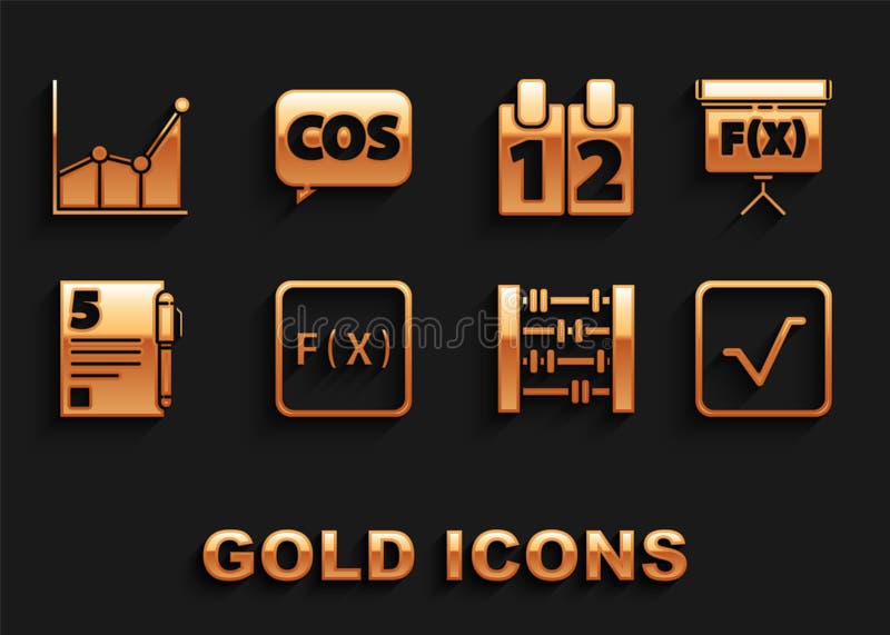Set Function Mathematical Symbol, Chalkboard, Square Root, Abacus, Test ...
