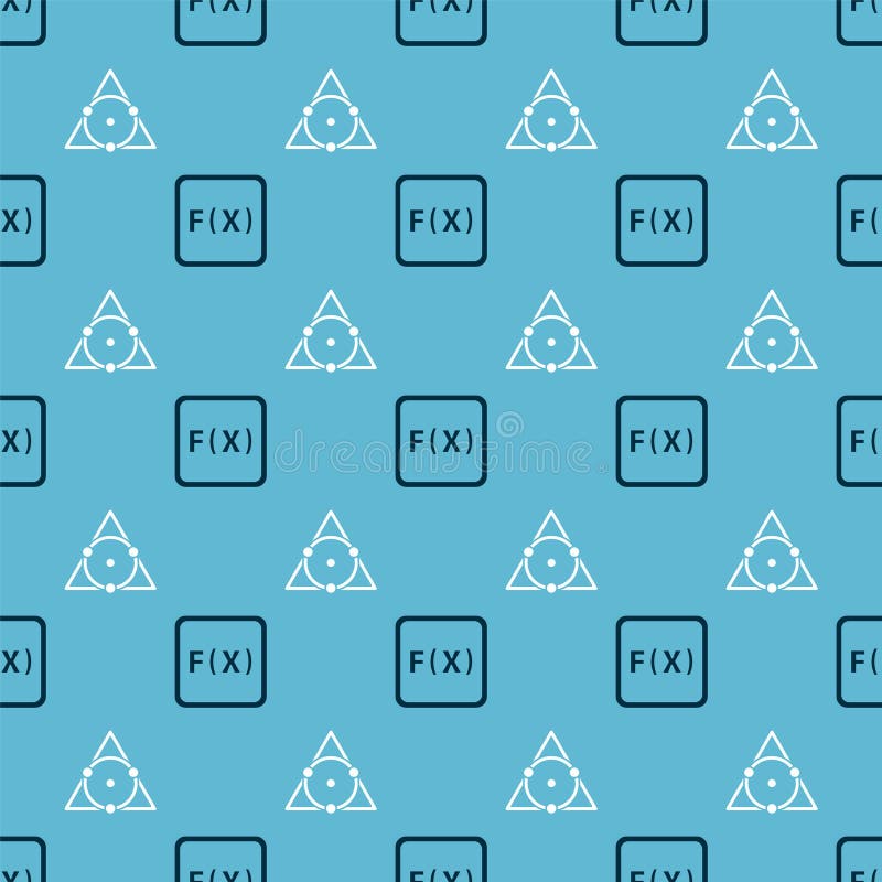Set Function Mathematical Symbol and Triangle Math on Seamless Pattern ... Set Function Mathematical Symbol and Triangle Math on Seamless Pattern ...