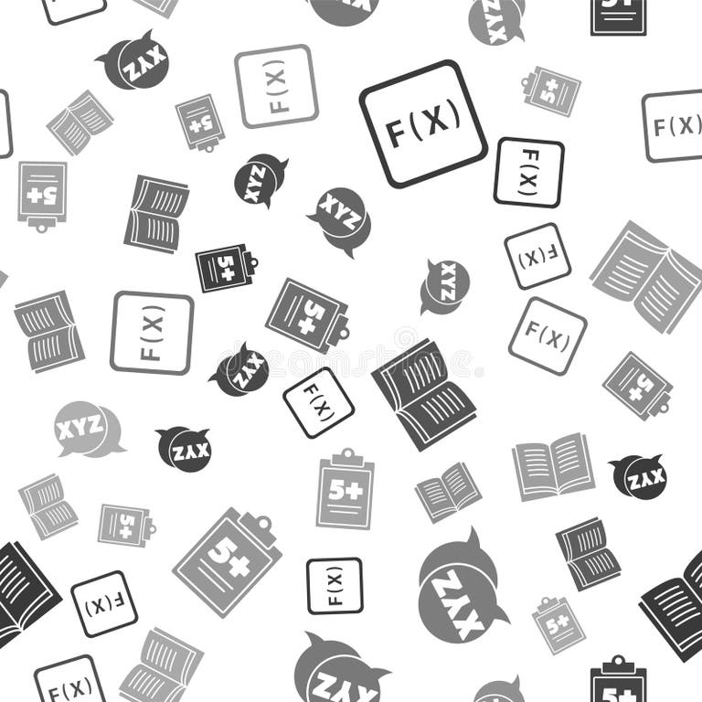 Set Function Mathematical Symbol, XYZ Coordinate System, Open Book and ...