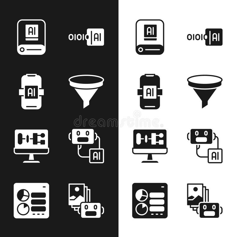 Filter Robot Stock Illustrations – 716 Filter Robot Stock Illustrations, Vectors & Clipart ...