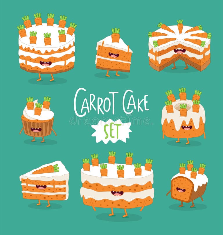 Funny Carrot Pies Stock Illustrations – 2 Funny Carrot Pies Stock ...