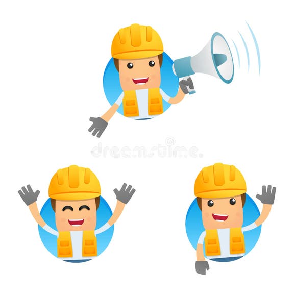 Cartoon Foreman Stock Illustrations – 7,232 Cartoon Foreman Stock ...