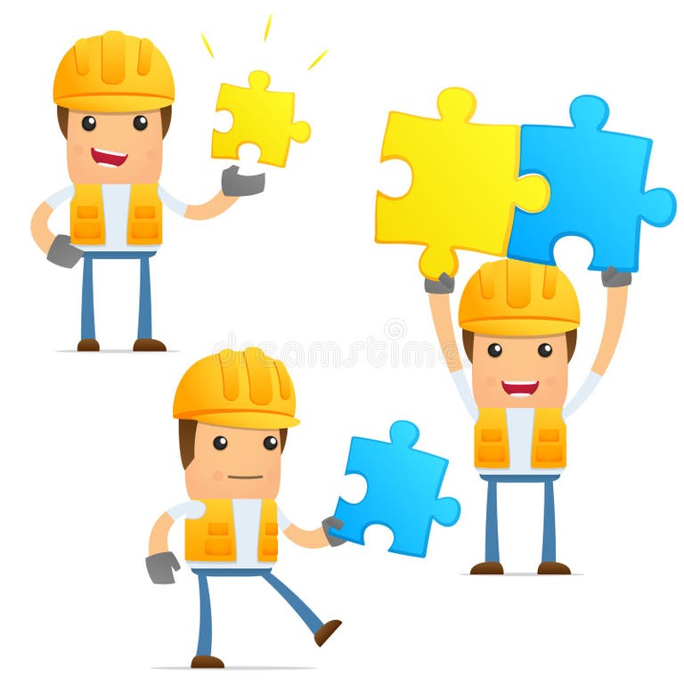 Contractor Cartoon Stock Illustrations – 17,955 Contractor Cartoon ...