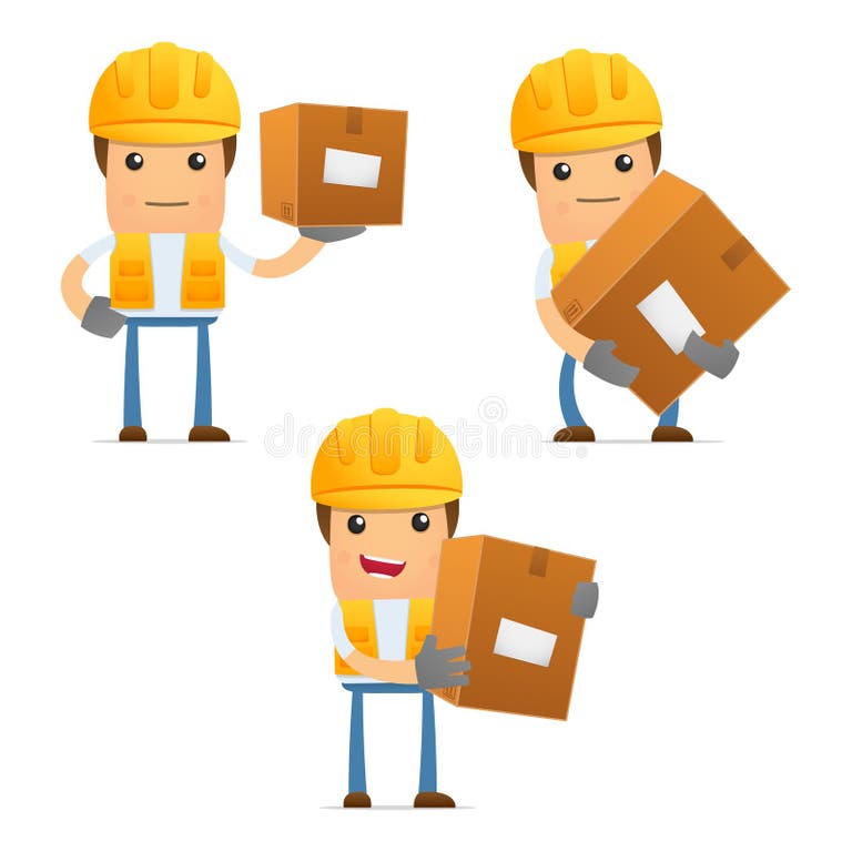 Funny Builder Cartoon Stock Illustrations – 7,765 Funny Builder Cartoon ...