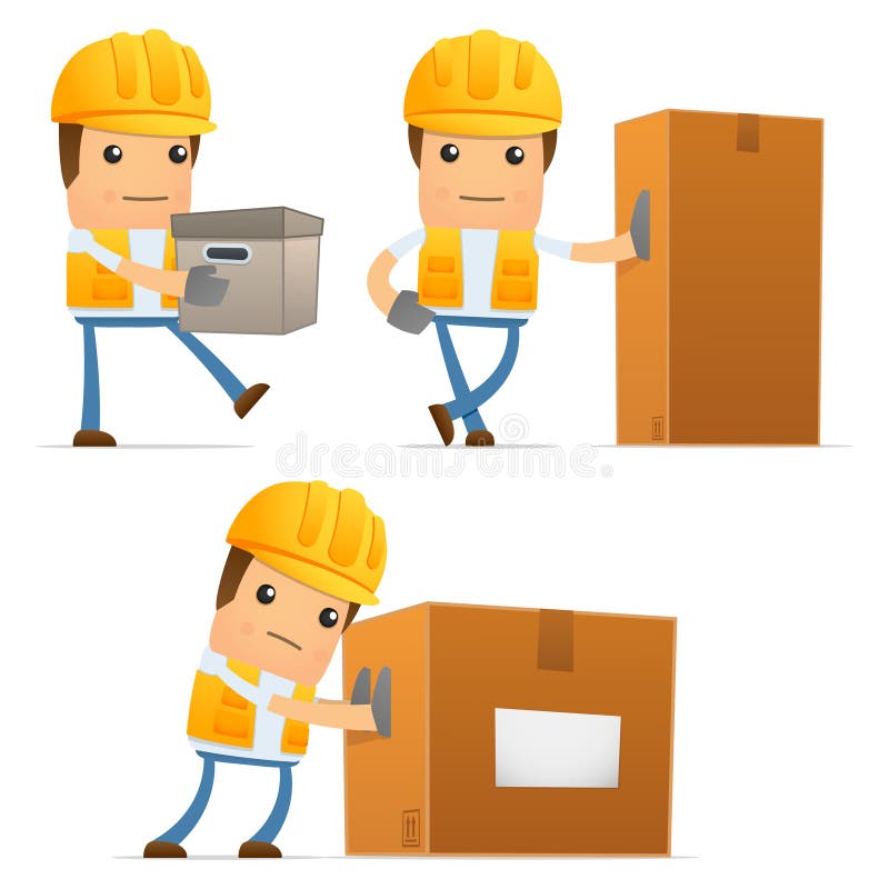 Cartoon builder bee stock vector. Illustration of character - 135558546