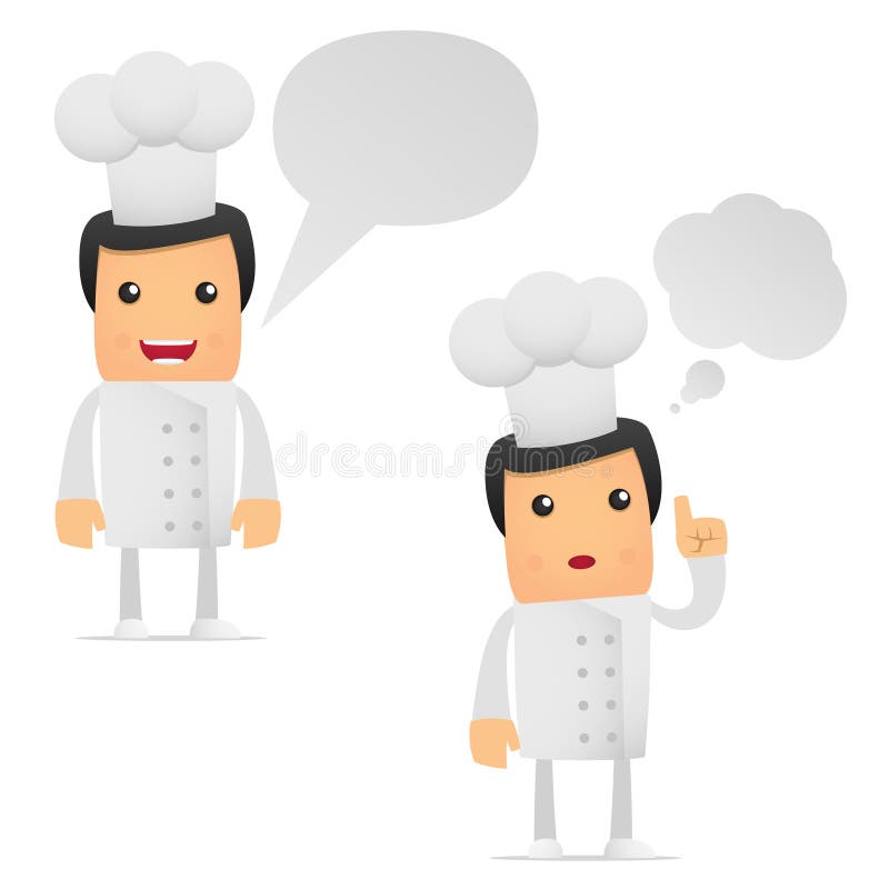 Cartoon Chef Robot Hug stock vector. Illustration of technology - 55524678