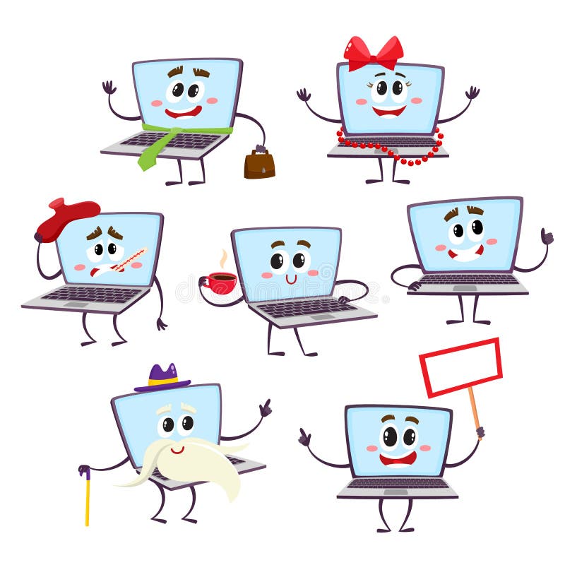 Cartoon Computer Repair Stock Illustrations – 3,807 Cartoon Computer ...