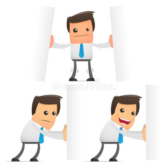 Push Pull Cartoon Stock Illustrations – 585 Push Pull Cartoon Stock ...