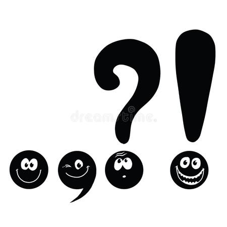 Funny Question Mark Stock Illustrations – 4,140 Funny Question Mark ...