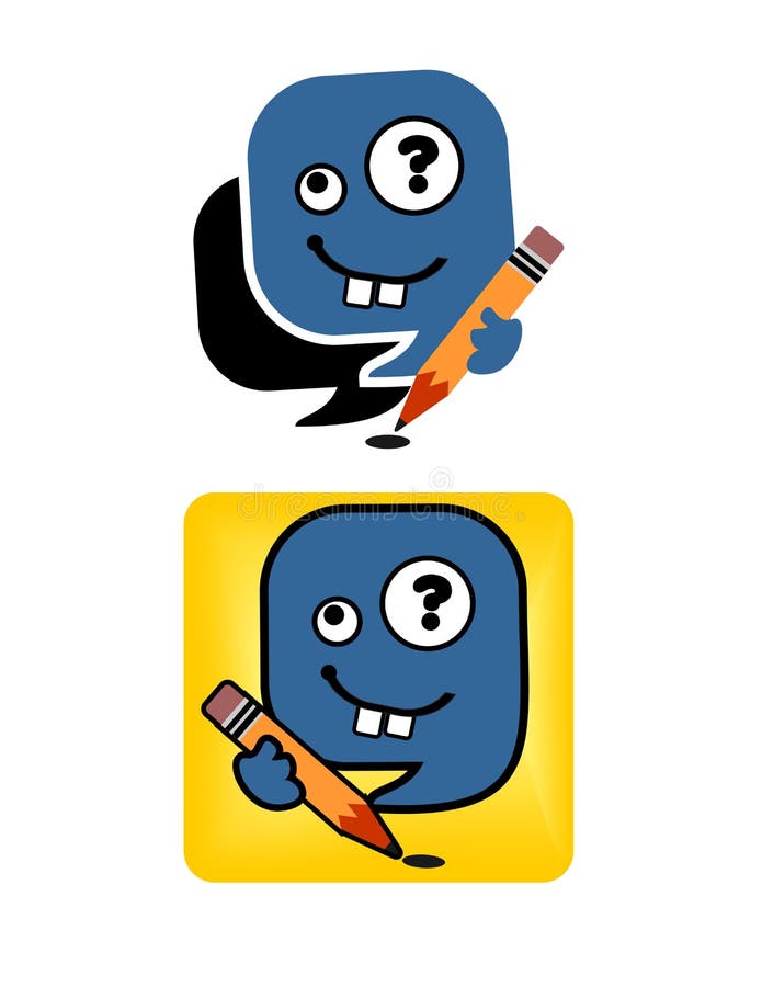 Funny speech bubbles stock vector. Illustration of marketing - 32261806